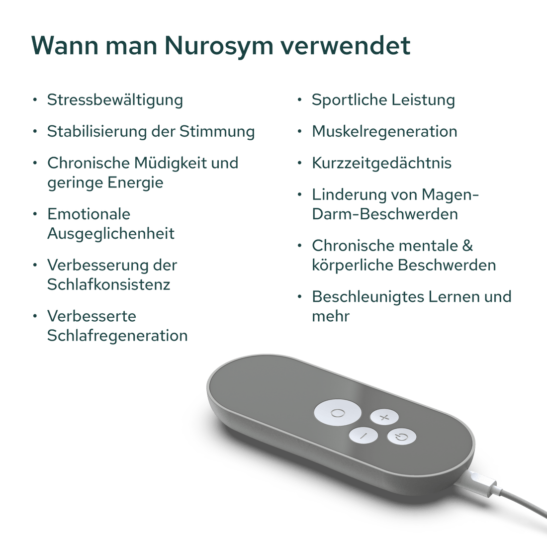 Buy Nurosym™ - Restore Health With Home Neuromodulation