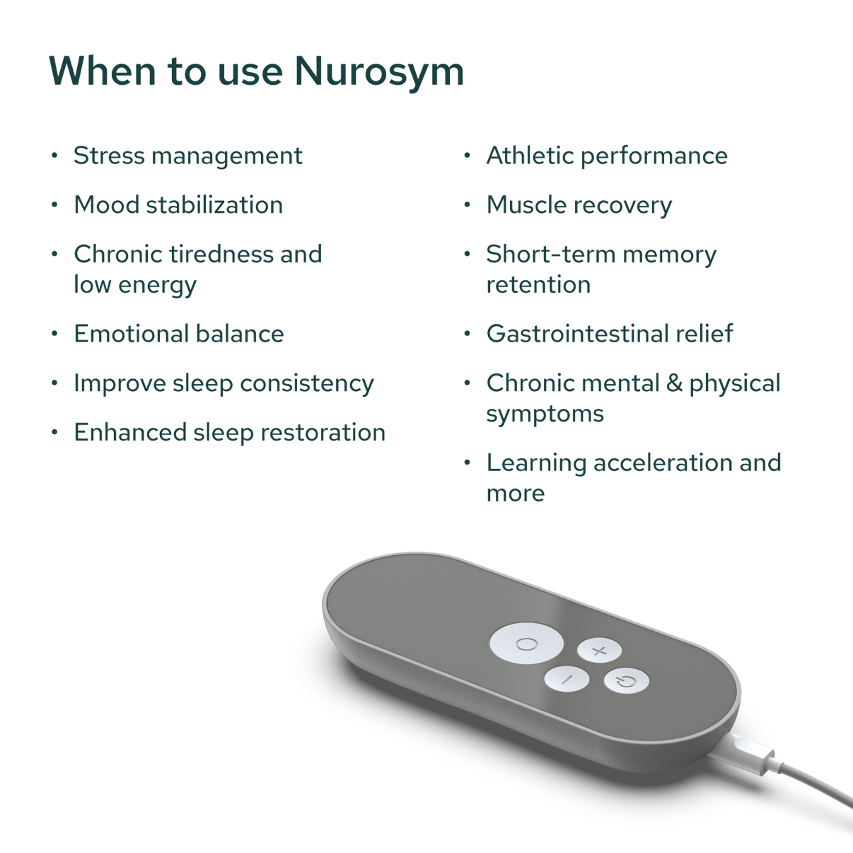 Buy Nurosym™ - Restore Health With Home Neuromodulation
